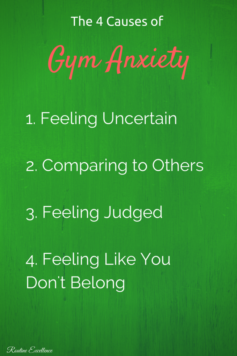 How to Stop Feeling Judged at the Gym: Overcome Gym Anxiety